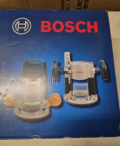 Bosch 1617EVSPK Plunge and Fixed-base Router Kit for sale online | eBay