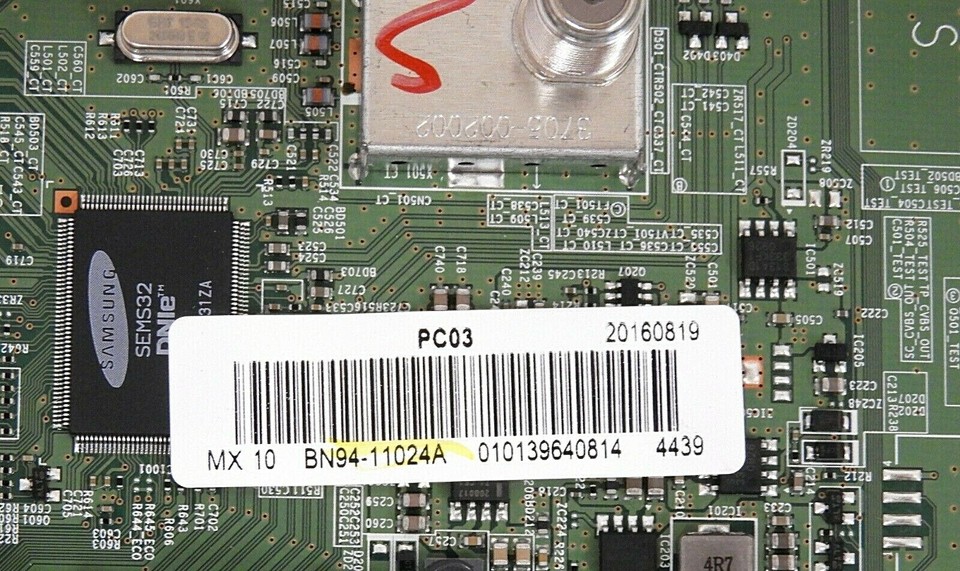 Samsung UN40H5003AF Main Board BN94-11024A | eBay