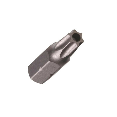 Security TORX Bits 1/4" Hex 6 Point Insert Bit For Security Fasteners ...