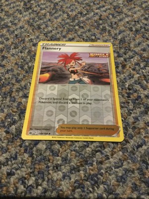 POKÉMON Flannery Reverse Holo 139/198 Chilling Reigns card | eBay Australia