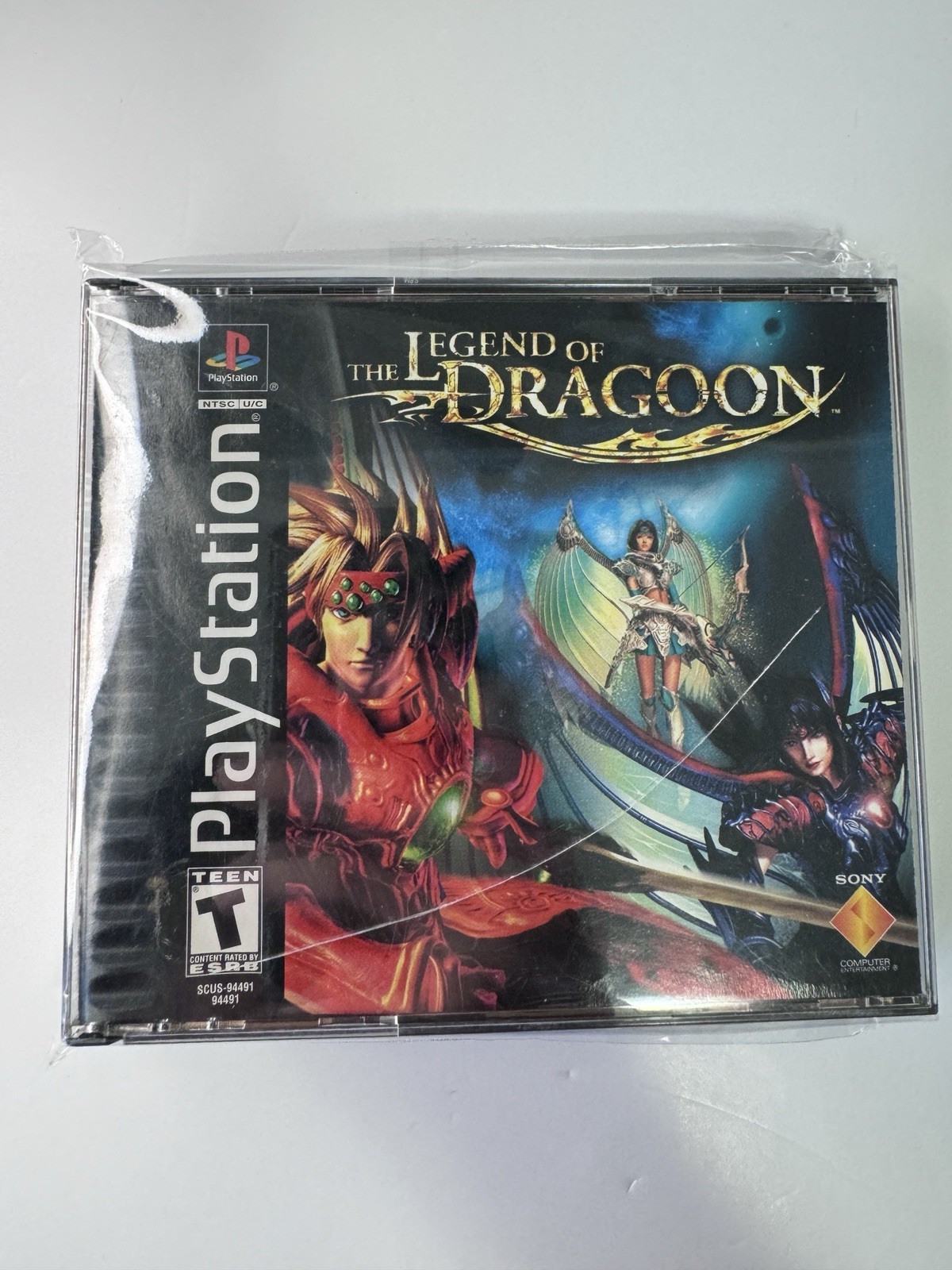 The Legend of Dragoon (PlayStation 1, 2000) PS1 Complete CIB | eBay