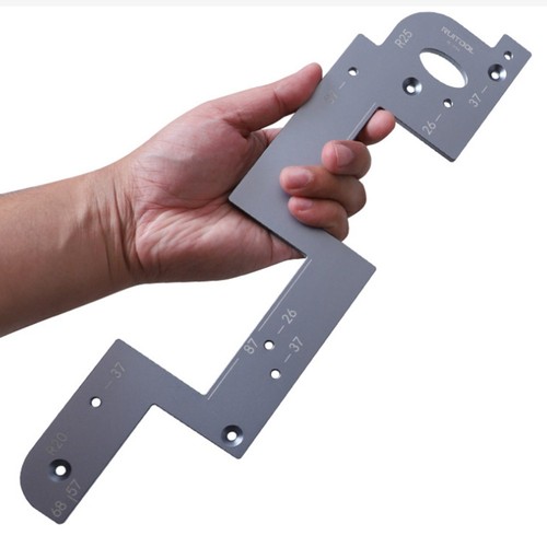 Durable Cabinet Handle Slotting Template for Easy&Precise Door Slot ...