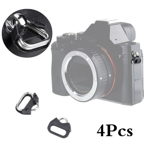 4x Camera Strap Triangle Split Ring Adapter For Leica/Panasonic/Fuji ...