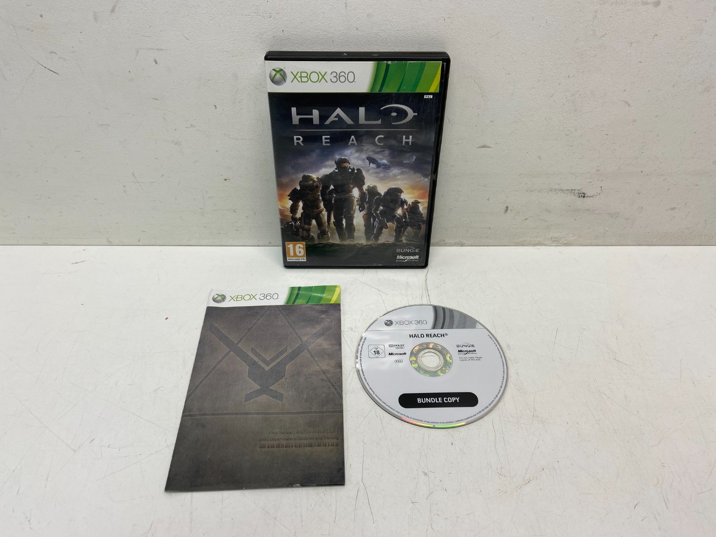 Halo Reach Xbox 360 Game | eBay UK