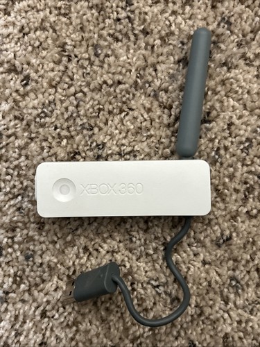 Microsoft Xbox 360 White USB WiFi Wireless Network Adapter | eBay