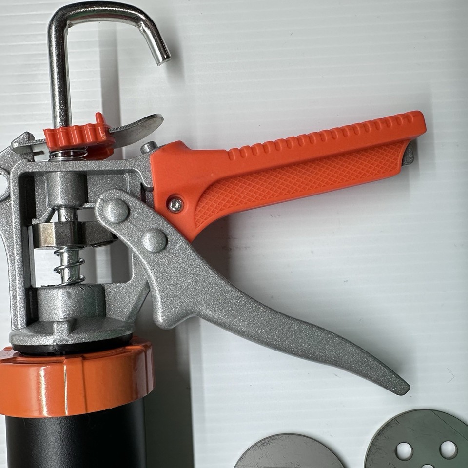 Clay Extruder Tool Handheld Clay Gun with 14 Plates For Sculpting and ...