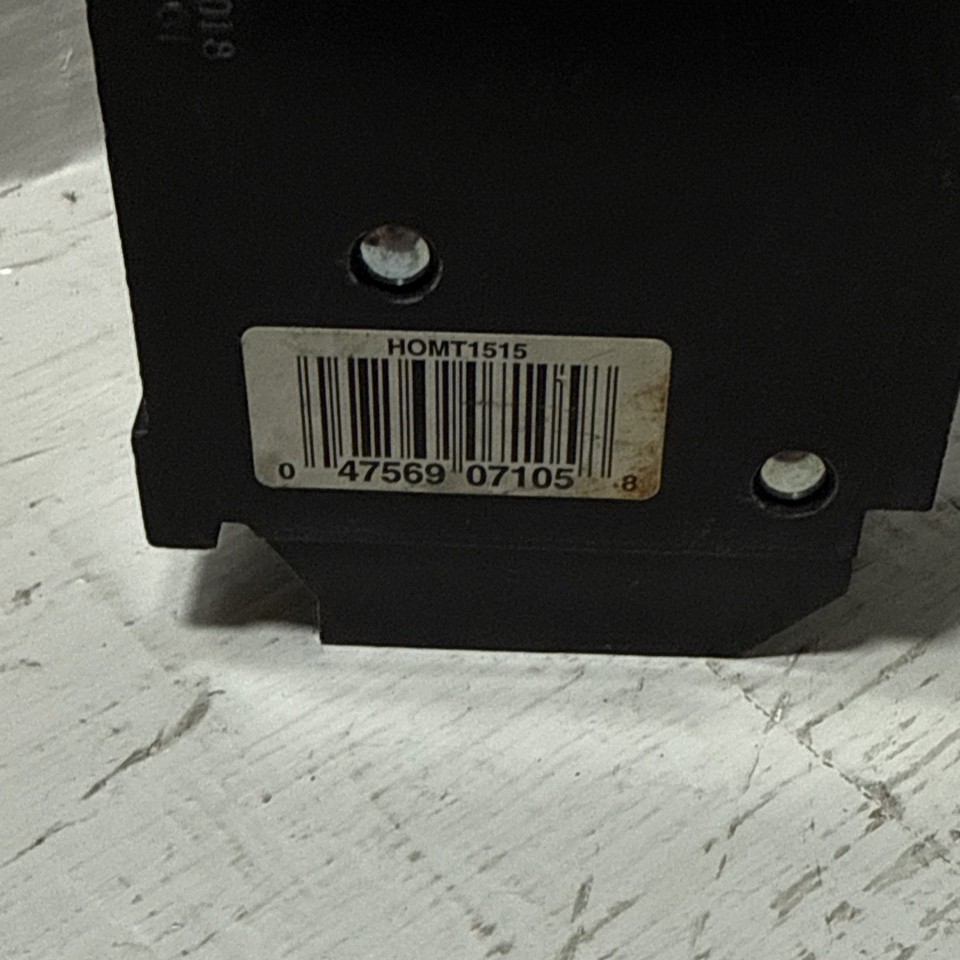 NEW SQUARE D HOMT1515 1P 15 AMP Tandem Duplex Circuit Breaker 15A 120 ...