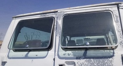 TWO 1971 - 1995 Chevrolet GMC VAN REAR DOOR POP OUT WINDOWS | eBay