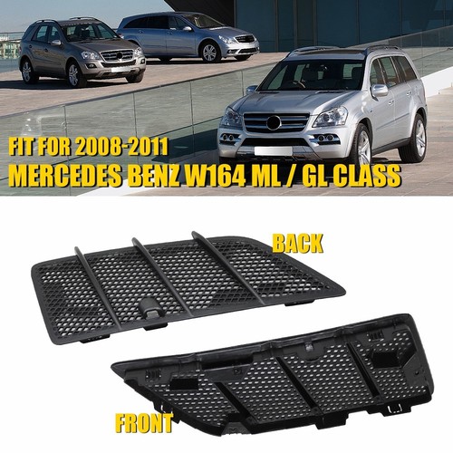 Hood Vent Air Grill Left Right Side For Benz 2008-2011 W164 1648804405 ...