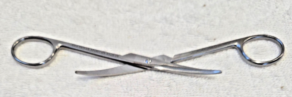 Lot of 14 Aesculap US141 Surgical 5" Long Curved Scissors | eBay