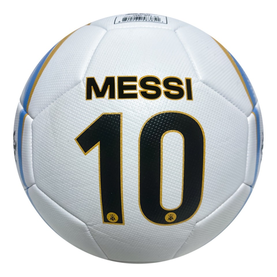 Argentina National Football Team Official Licensed Messi 10 Soccer Ball ...