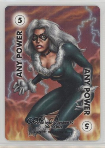1995-1999 Marvel Overpower CCG Assorted Promos Any Power Black Cat ...