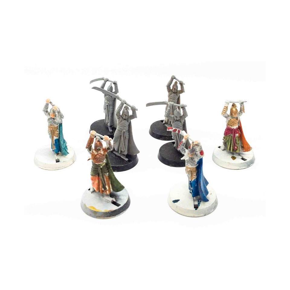 GW LotR Lothlorien/Mirkwood Metal Galadhrim Warriors Collection #4 NM ...