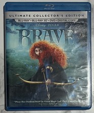 Brave (Blu-ray/DVD, 2012, 5-Disc Set, Ultimate Collectors Edition ...