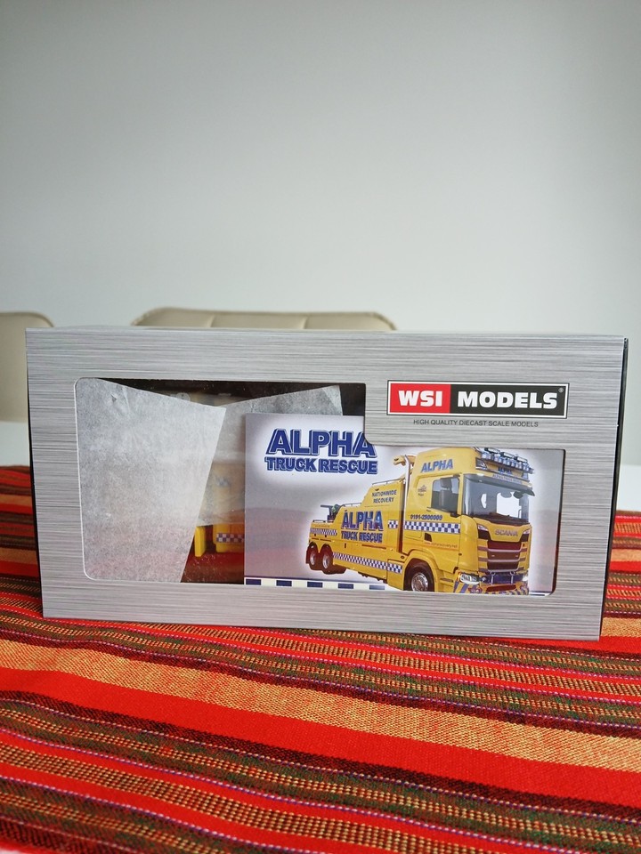 WSI Alpha recovery model truck 1 50 scale | eBay UK