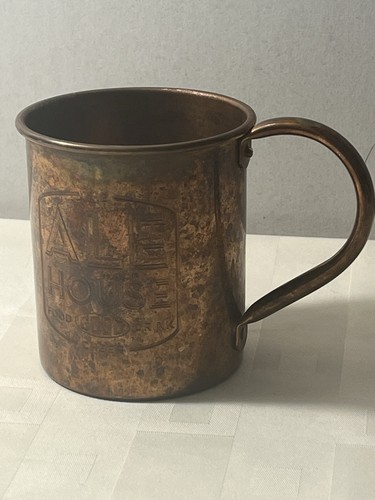 VTG. Paykoc Imports Copper Mug The Ale House ( Good Food ,Drink,Cheer ...