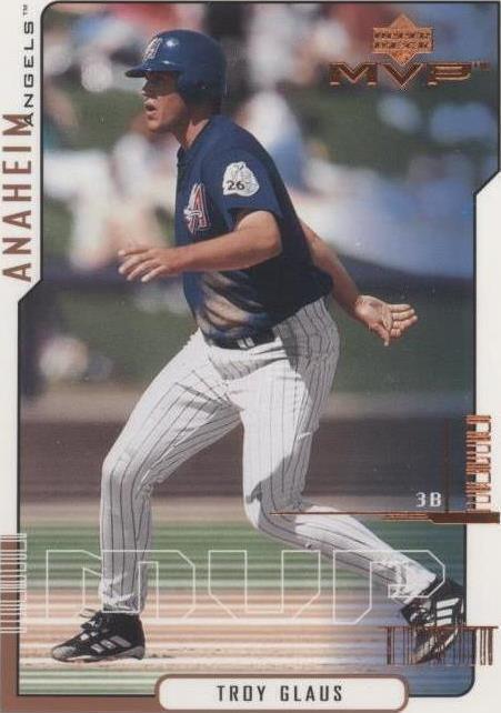 2000 Upper Deck MVP - Troy Glaus #6 for sale online | eBay