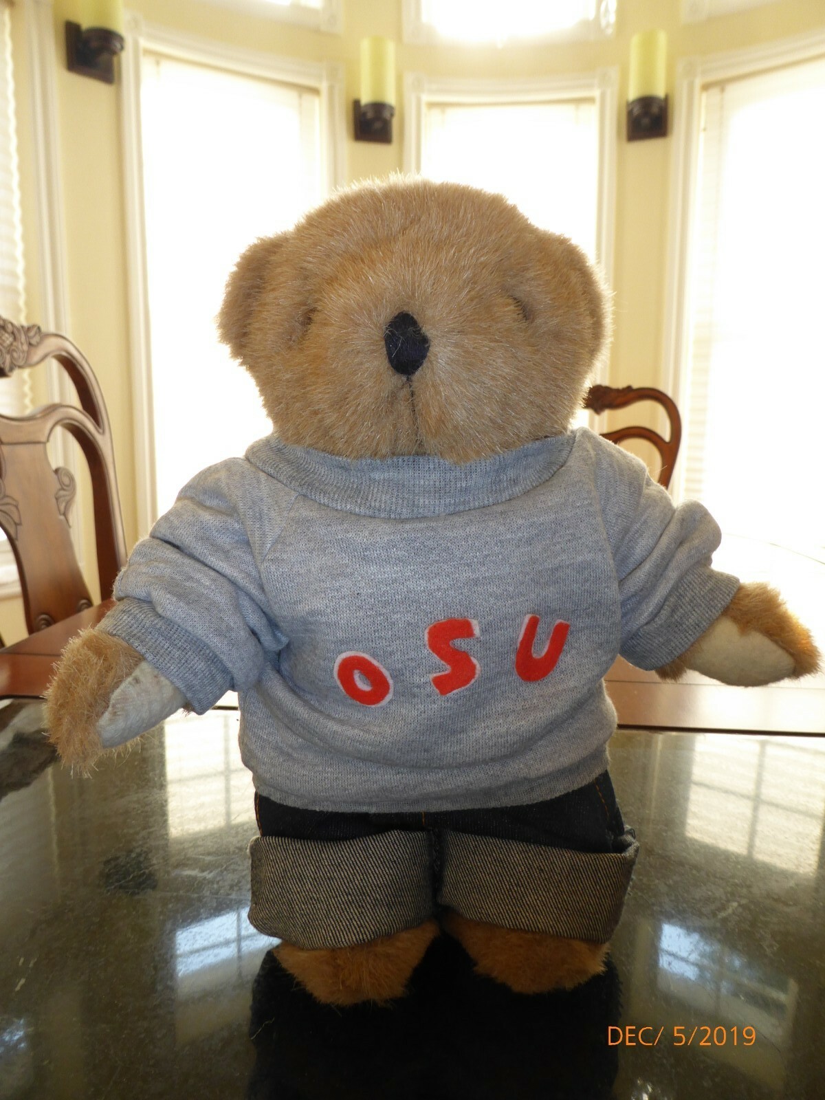 Oregon State University Football Stuffed Teddy Bear | eBay