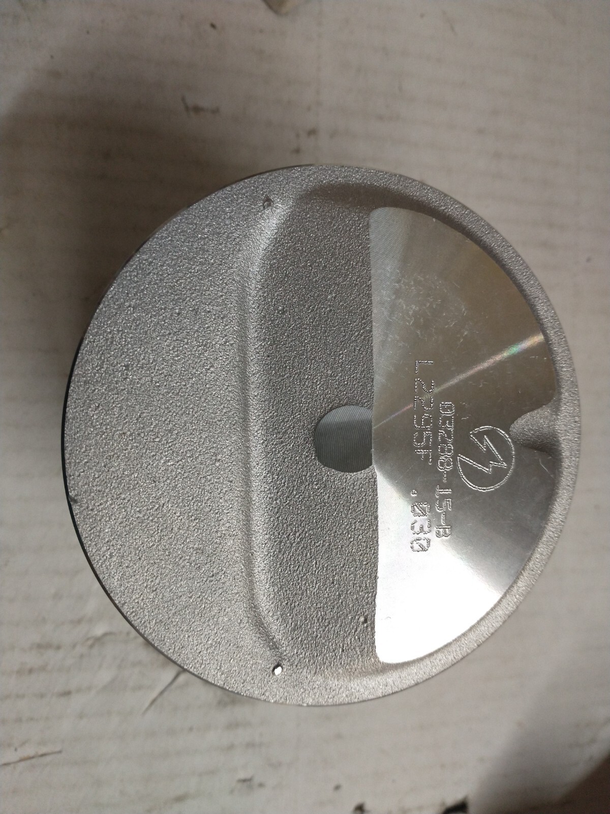 TRW+Set+of+8+Forged+Piston+L2295f-30+.030+Over+440+MOPAR+L2295+Pistons ...