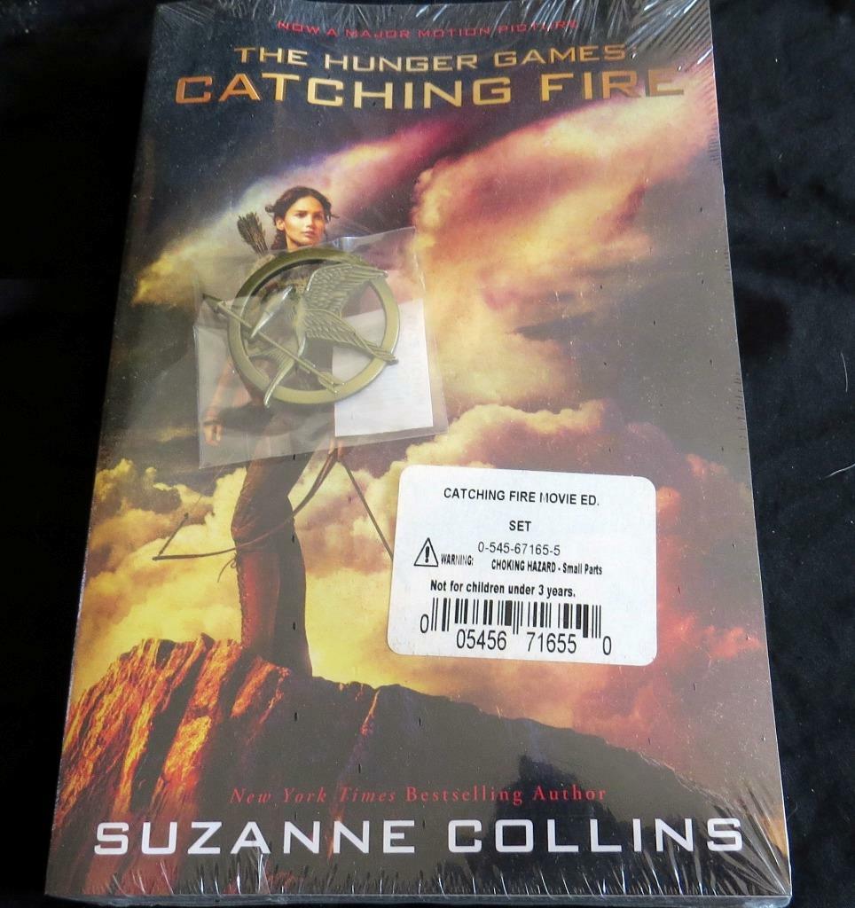 Catching Fire Movie Book