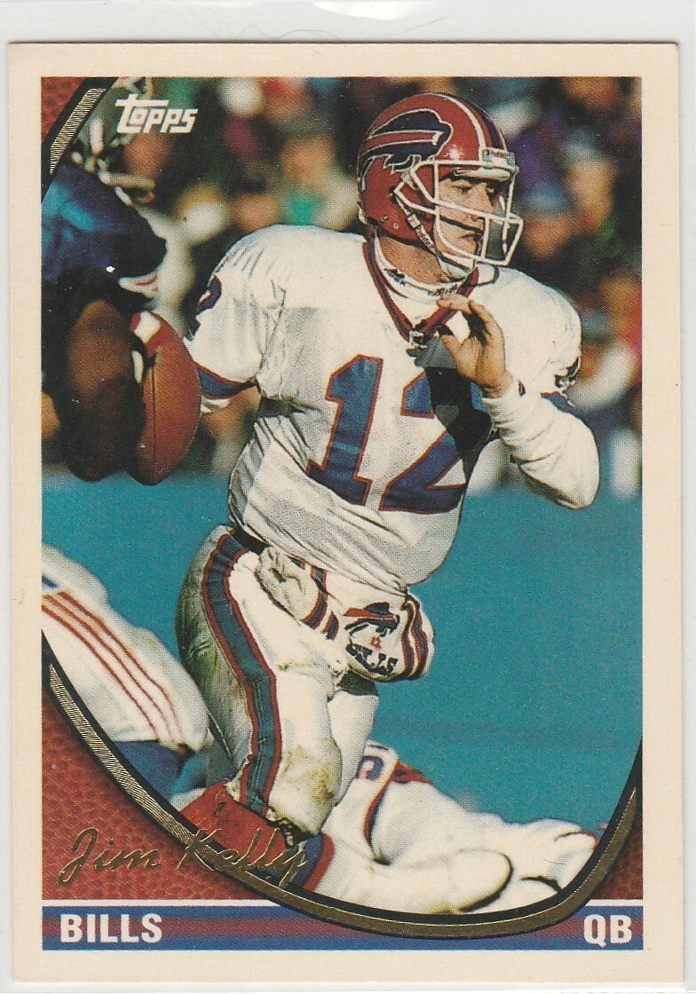 1994 Topps - #600 Jim Kelly for sale online | eBay