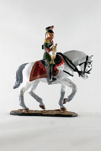 Trumpeter 7th Uhlans Austrian Cav. delPrado Cavalry through the Ages ...