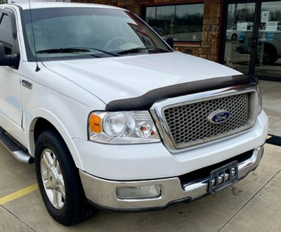 FULL PROFILE Bug Shield (2004-2008 F150) Smoke Deflector Hood Guard ...