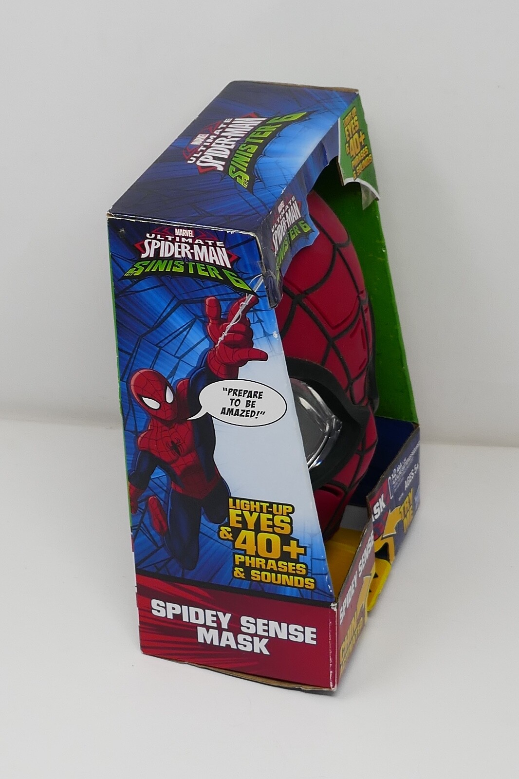 Marvel Comics Ultimate Spider Man Sinister 6 Spidey Sense Mask NEW ...