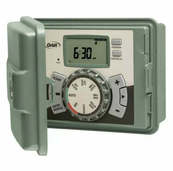 Orbit 57896 6-Station Outdoor Sprinkler Controller for sale online | eBay