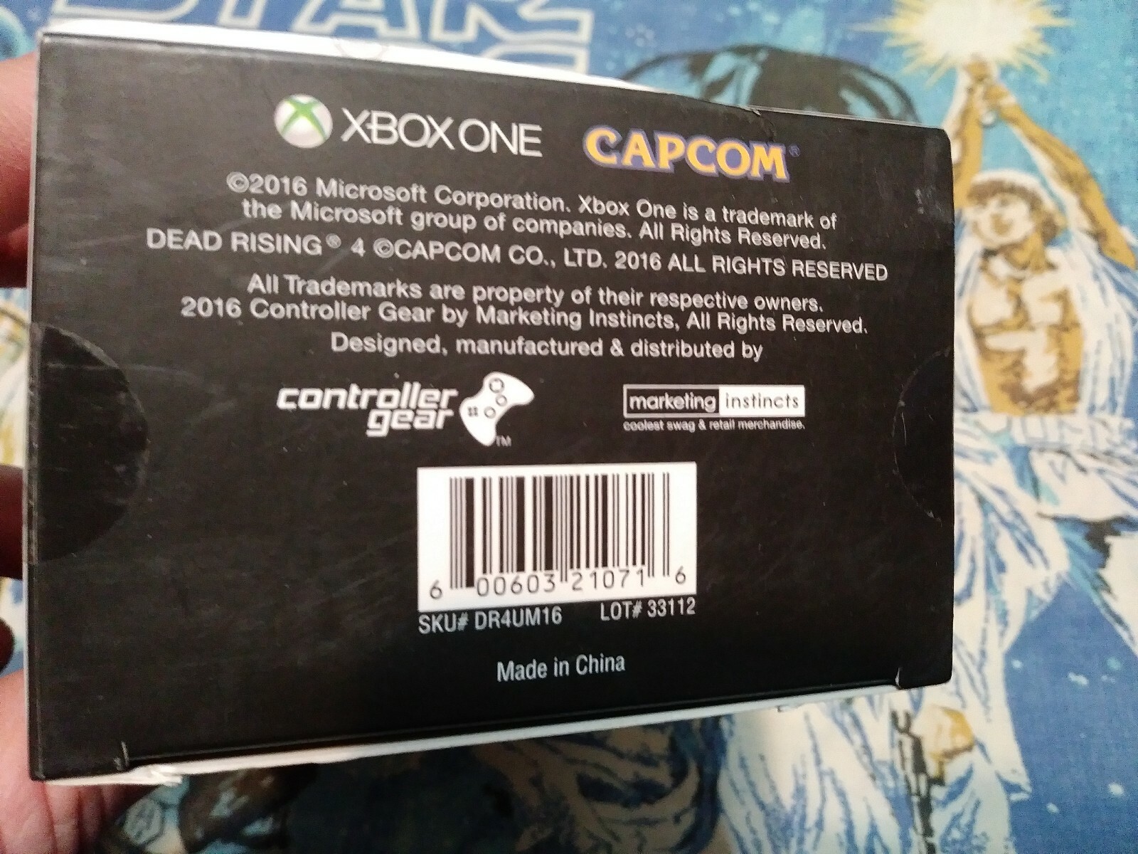 Dead Rising 4 Christmas Ornament Undead Mistletoe zombie hand Microsoft ...