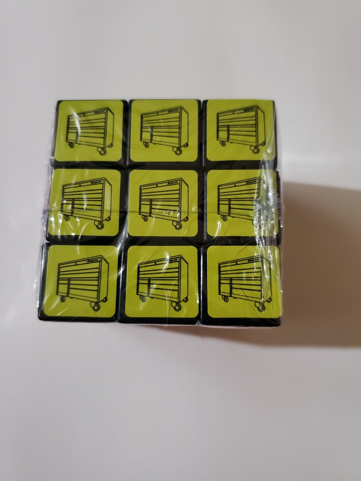 SNAP ON Tools Rubiks Cube Toy Rubix Mind Game Classic Puzzle Game Gift ...