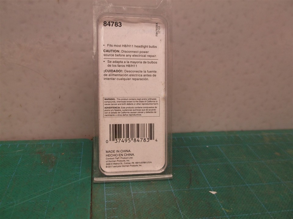 Headlight Socket Dorman 84783 | eBay