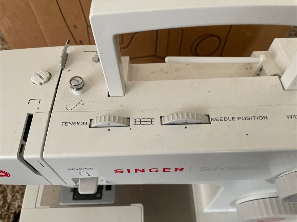 SINGER 5511 Scholastic Heavy Duty Sewing Machine 37431883162| eBay