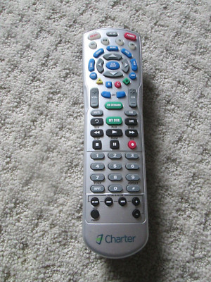 Charter 1060BC3-0780-002-R Spectrum 4-Device Universal Remote Control ...