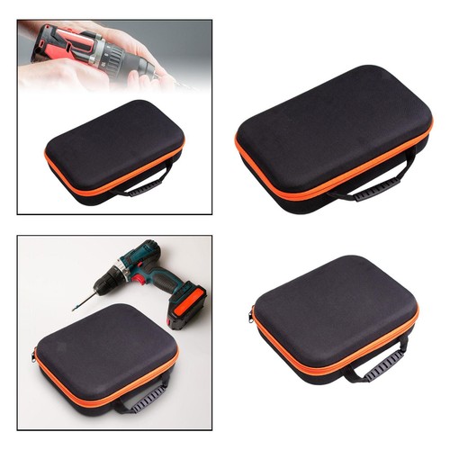 Electric Drill Carry Case Tool Bag for Screwdrivers Cordless Drills ...