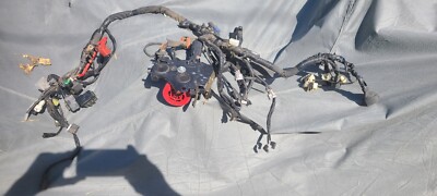 2015-2017 Yamaha FZ07 MT07 Main Wiring Harness Motor Wire Loom 2RC ...