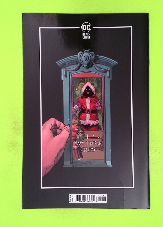 Batman/Catwoman #10c 2022 DC Black Label Variant High Grade Comic Book ...