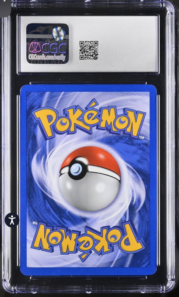 Pokemon Houndoom Neo Revelation 1st Edition Double Holo Error #8 CGC 10 ...