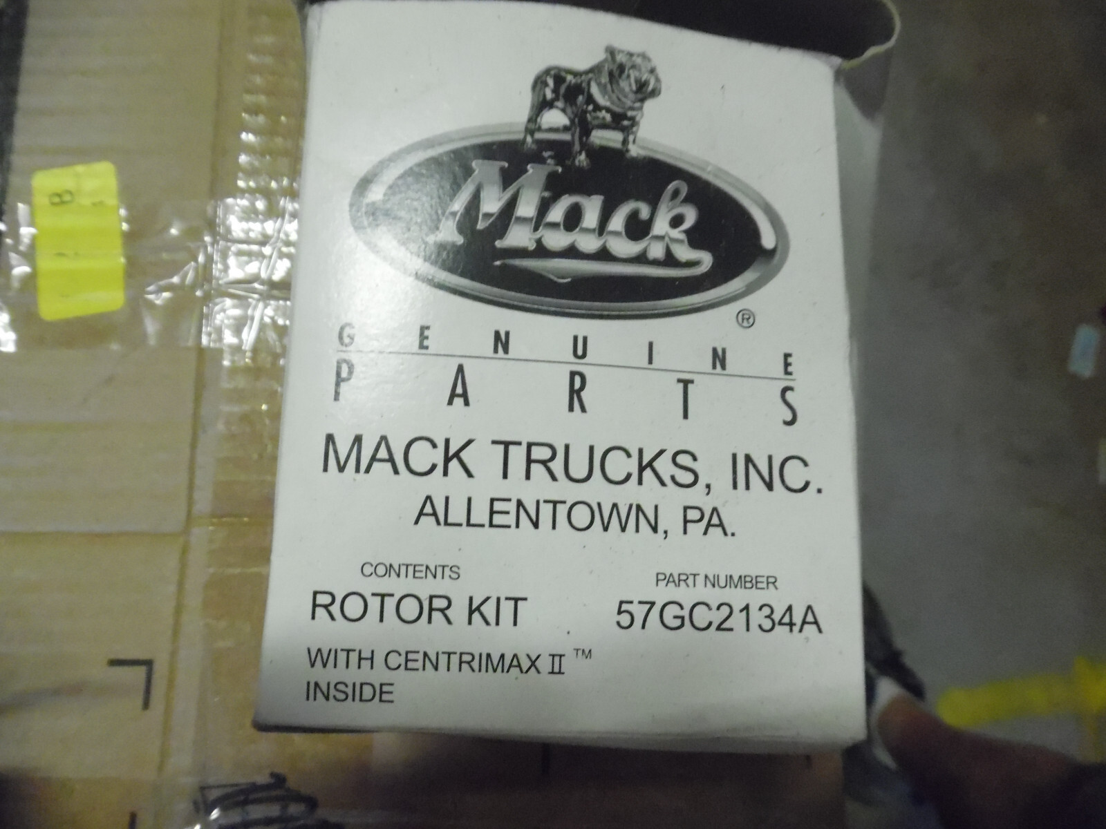 Mack+Rotor+Kit+Centrimax+II+57GC2134A+236gb244b for sale online | eBay