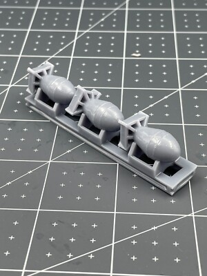 1/87 HO Scale Atomic Bomb Load For Flat Cars/Gondolas | eBay