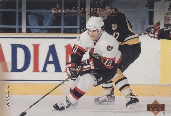 1995-96 Upper Deck - Rob Gaudreau #164 for sale online | eBay