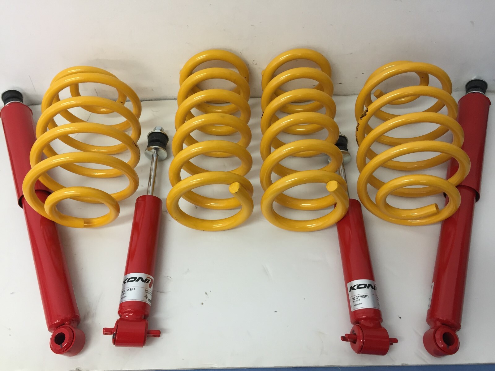 KING Spring KONI Ultralow Lowered F&R Suspension Holden HQ HJ HX HZ ...