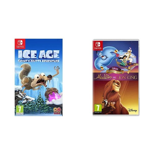 Nintendo Switch Ice Age: Scrat`S Nutty Adventure GAME NEUF ...