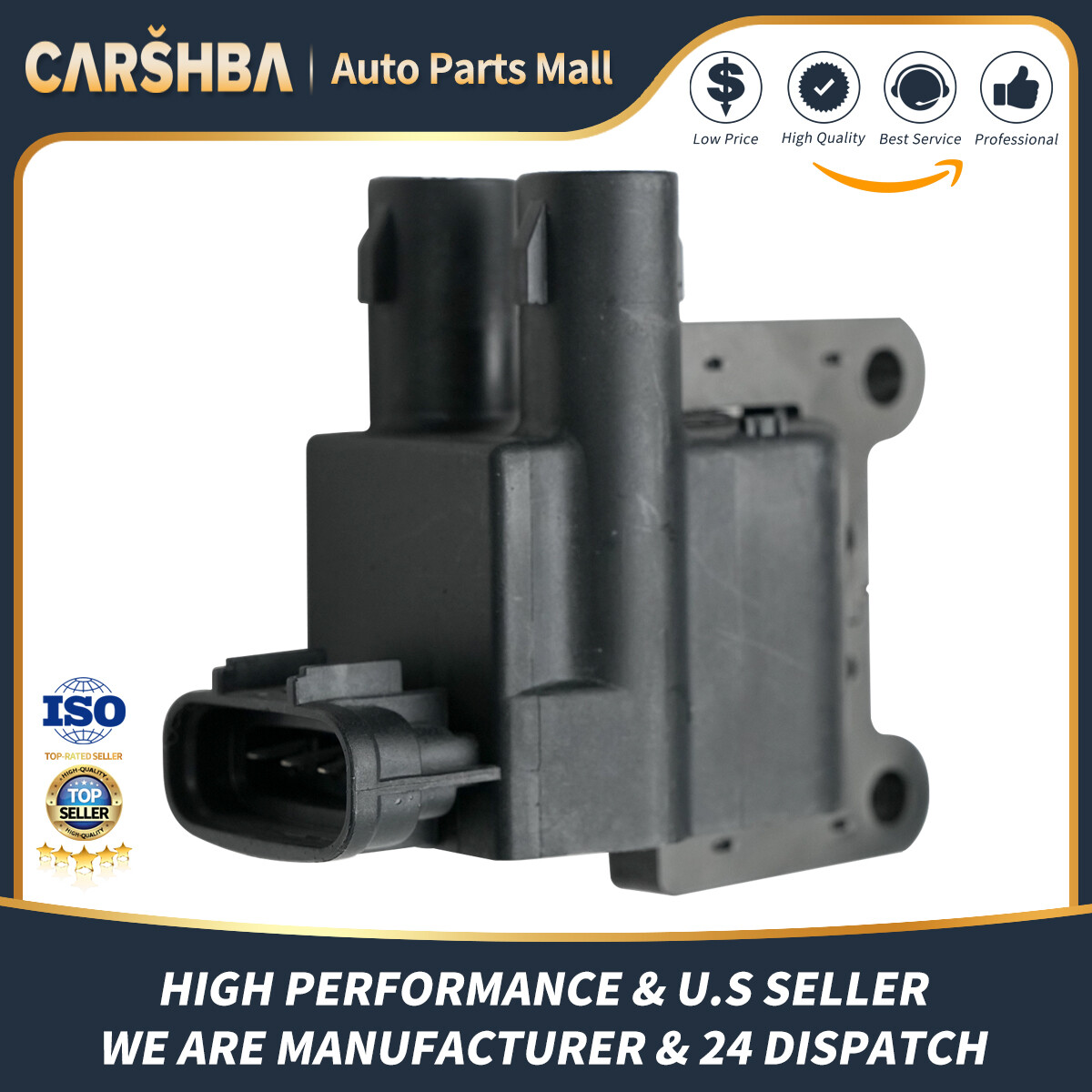 1*Brand new Ignition Coil OEM for Toyota 4Runner Camry Rav4 Solara T100 ...