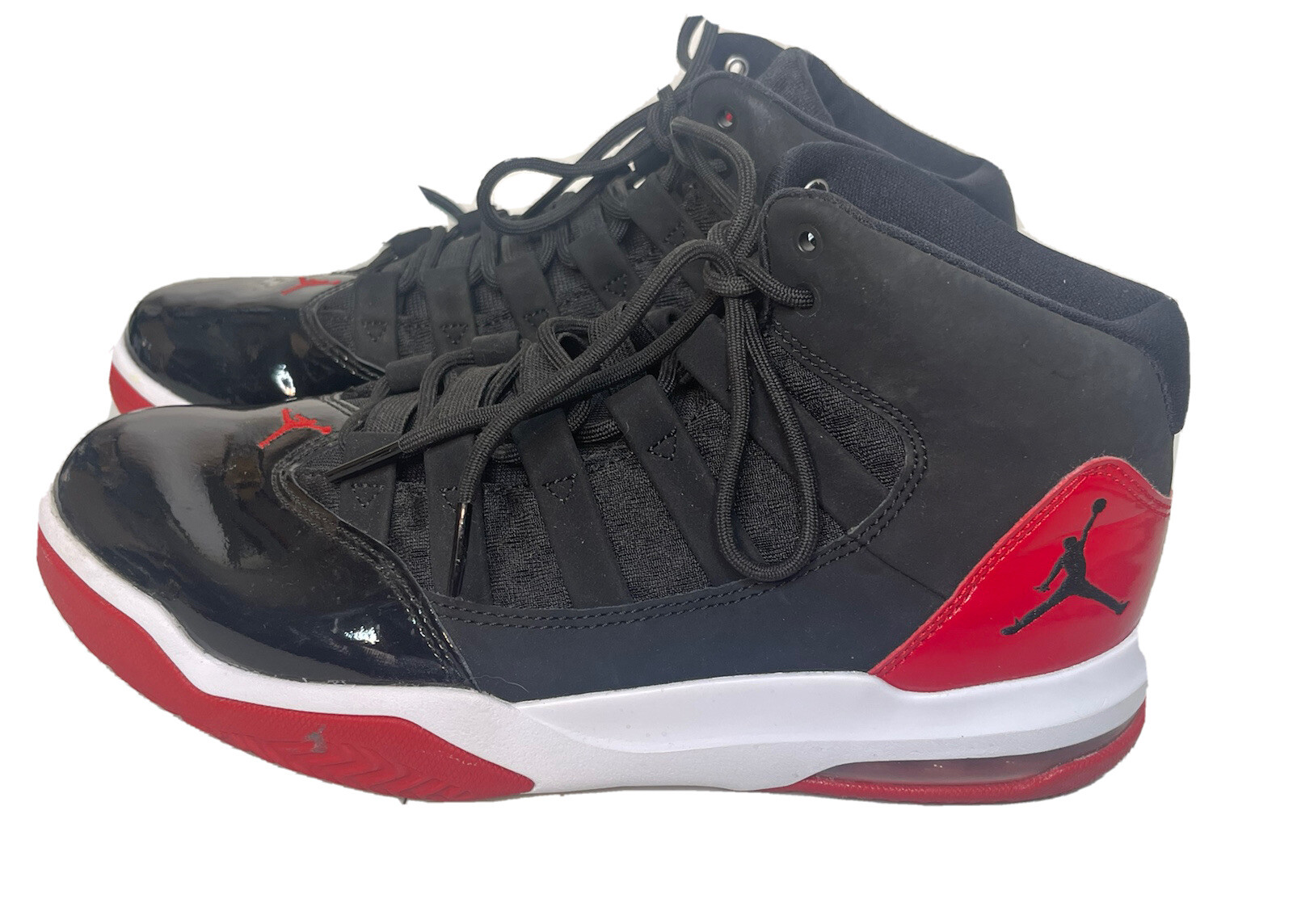 Nike Air Jordan Max Aura Black & Red Men's Basketball… - Gem