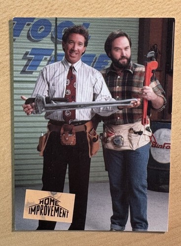 Home Improvement 1994 Promo Card S-1, Tim The Tool Man Taylor, Al, Tool ...