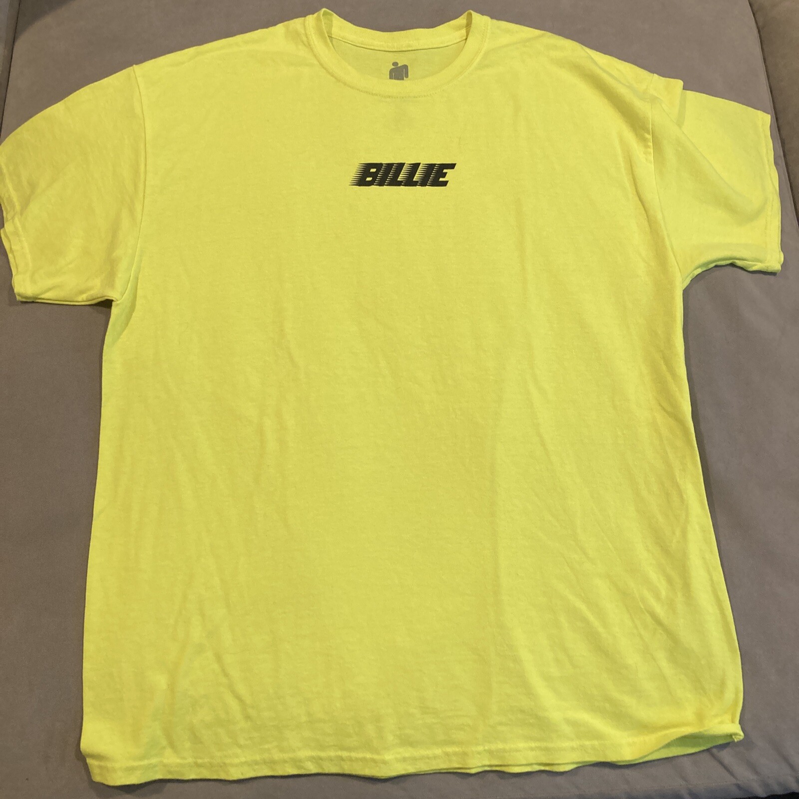 Awesome - Official Billie Eilish - Racer Logo - Neon … - Gem