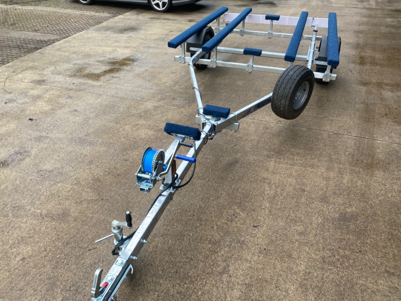 Extreme roller or bunk rib inflatable boat trailer 300-3500kg prices ...