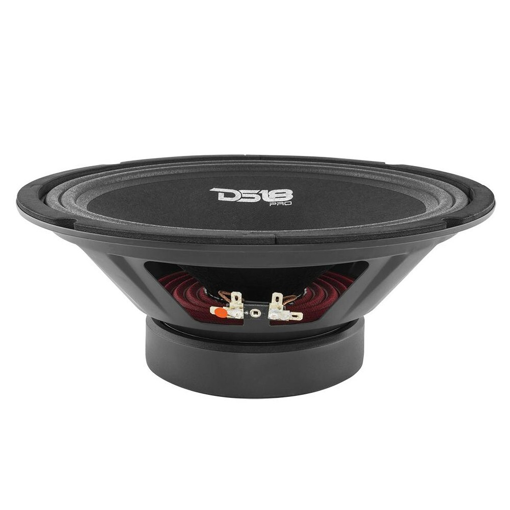 1 Midrange DS18 PRO-GM10 Mens 10 " Diameter 660 Watt Ma Ohm 3 Sticker ...