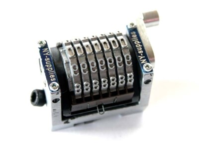 Numbering Machines - Rotary Numbering Machine